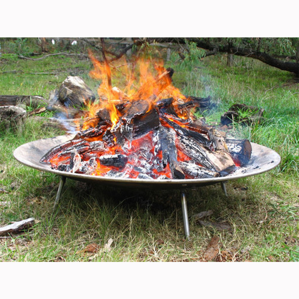 Auspit Fire Pit Dish 1200 - Portable Spits Australia