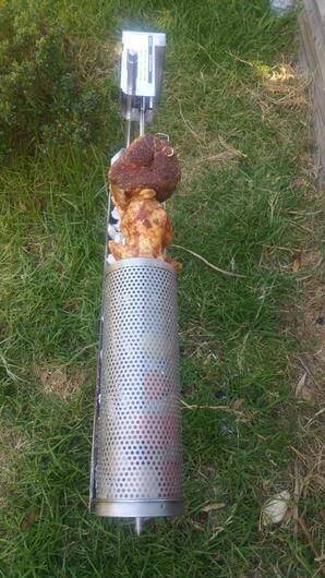 Auspit Fire Tray - Portable Spits Australia