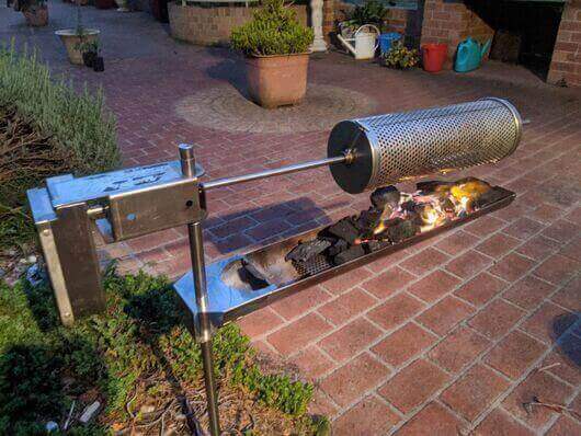 Auspit Fire Tray - Portable Spits Australia