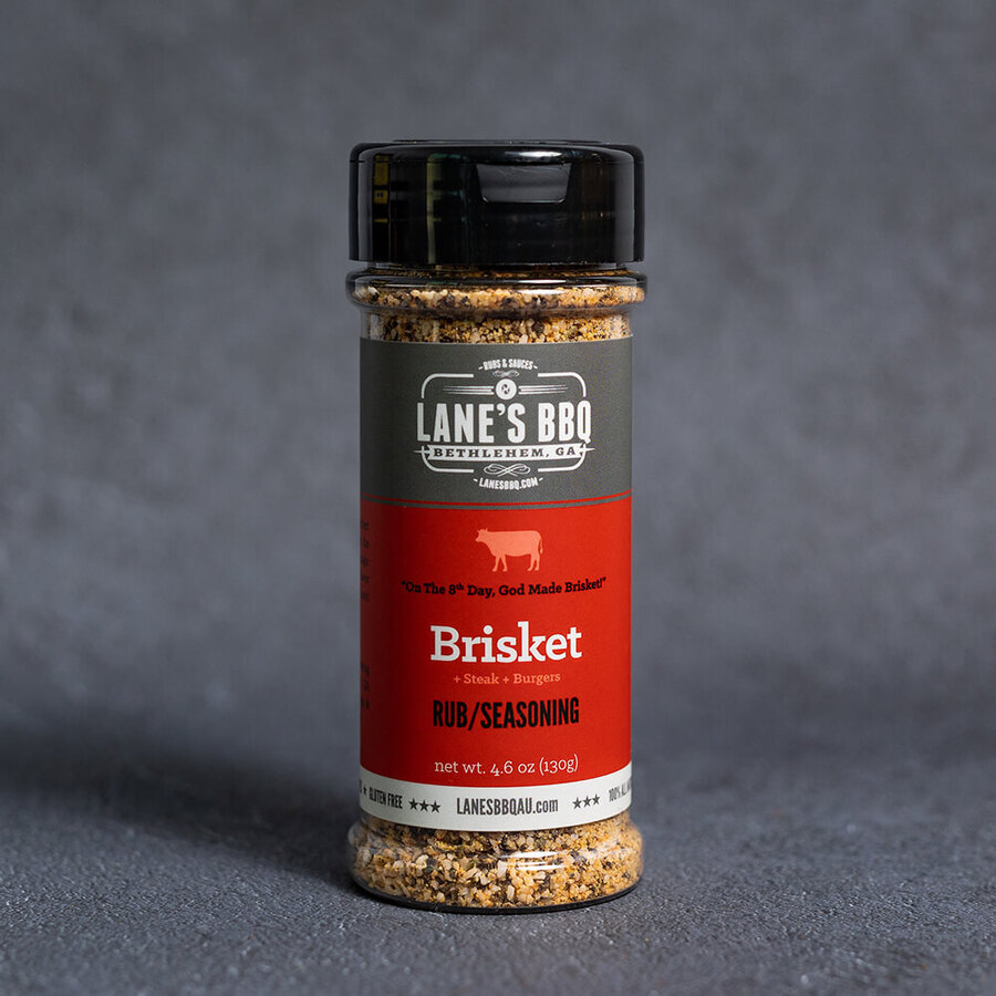 BBQ Seasonings - Brisket 130g | Lanes - Portable Spits Australia