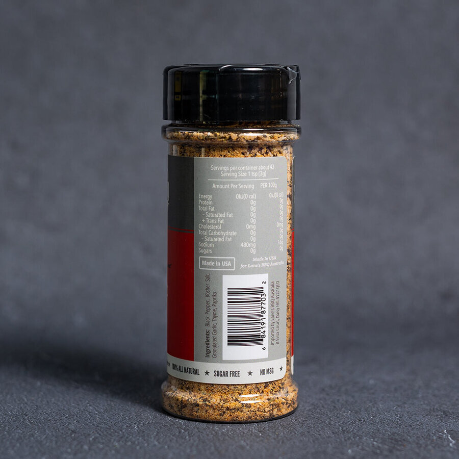 BBQ Seasonings - Brisket 130g | Lanes - Portable Spits Australia