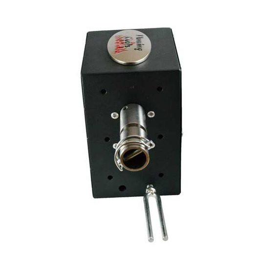 DIY BBQ Spit Rotisserie Set - Stainless Steel with Motor by Flaming ...