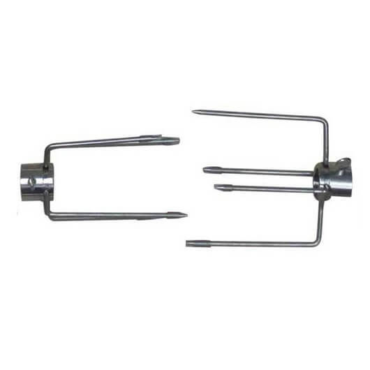 DIY BBQ Spit Rotisserie Set -The Heavy Duty Works with 30/60/100KG ...
