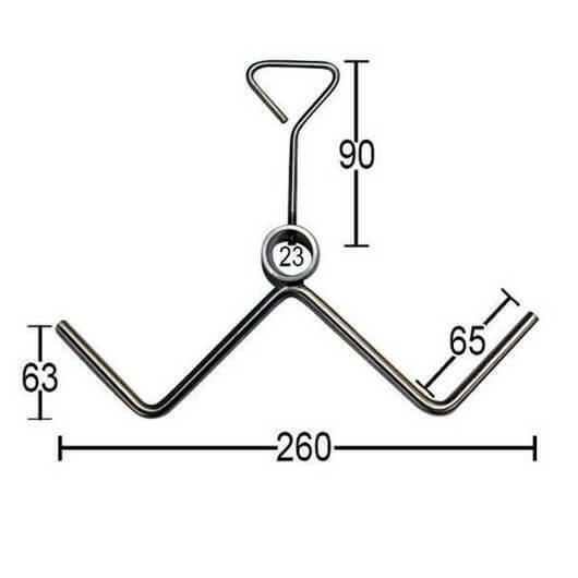 DIY BBQ Spit Rotisserie Set -The Heavy Duty Works with 30/60/100KG ...