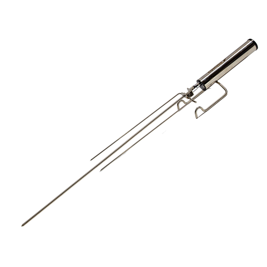 EspetoSul Premium BBQ Rotisserie Kit - Portable Spits Australia