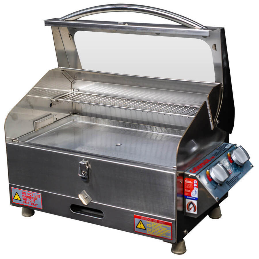 Galleymate 1100 - 316 Marine Grade Stainless Steel Boat BBQ - Portable ...