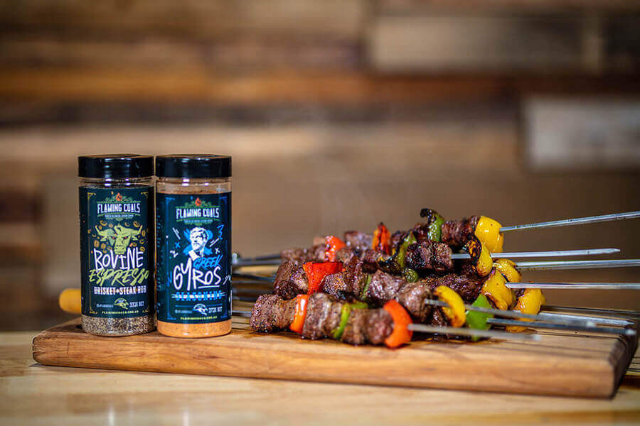 Greek Gyros Spit Roaster Seasoning - Portable Spits Australia
