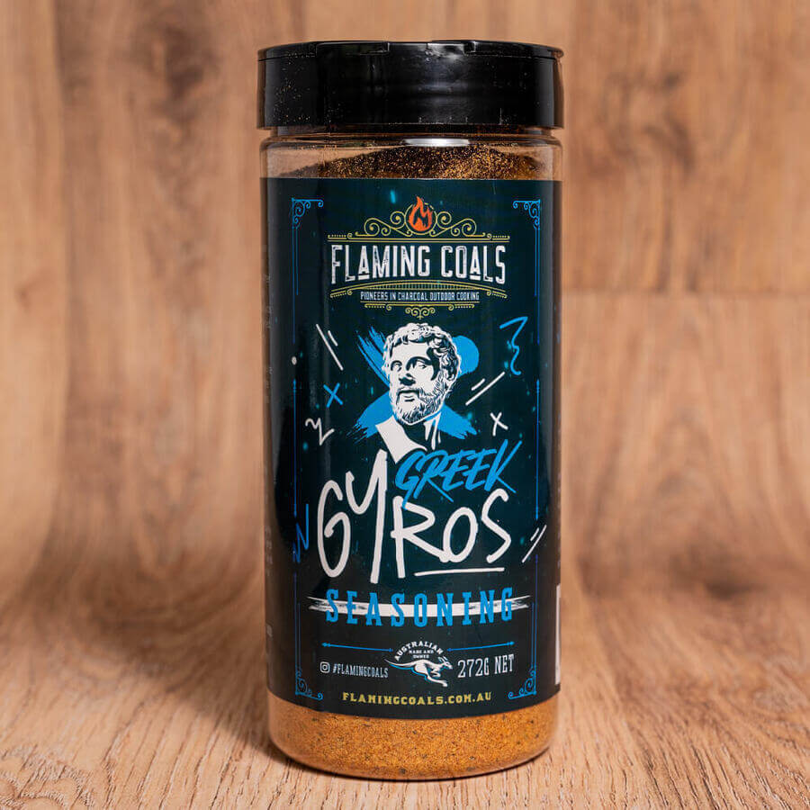 Greek Gyros Spit Roaster Seasoning - Portable Spits Australia