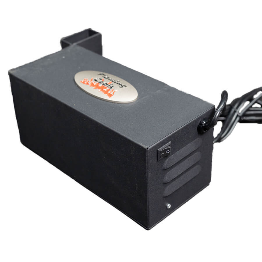 Heavy Duty Spit Roast Motor- 60kg - Flaming Coals - Portable Spits ...