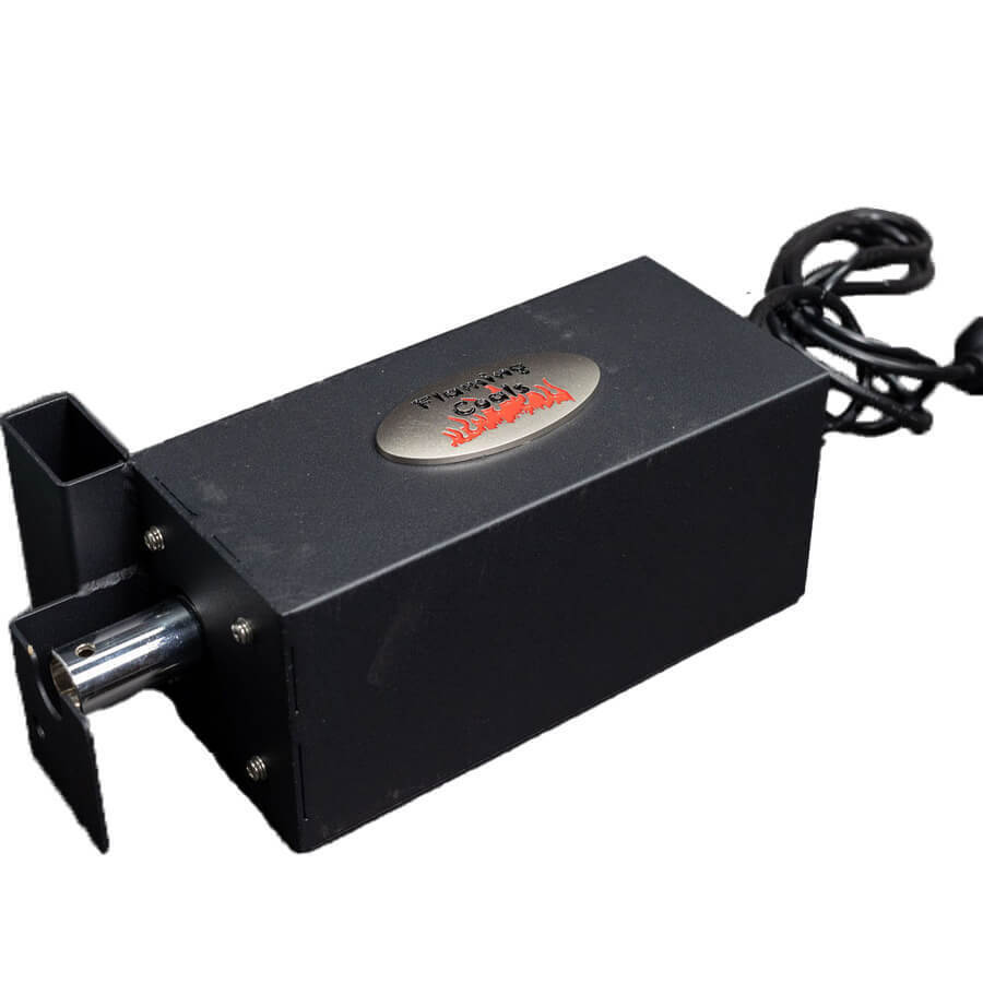 Heavy Duty Spit Roast Motor- 60kg - Flaming Coals - Portable Spits ...