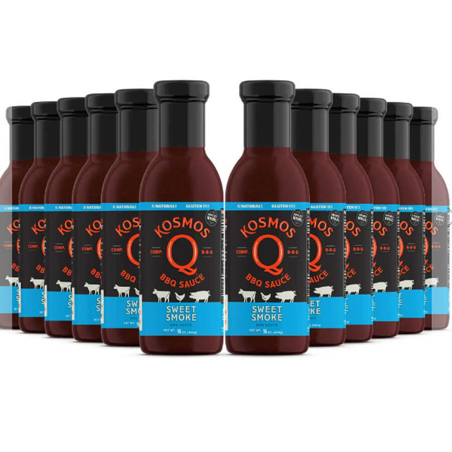 Kosmos Q Sweet Smokey Smoke BBQ Sauce - Portable Spits Australia