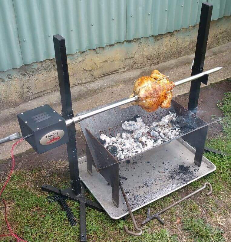 Portable Camping Spit Roaster - Portable Spits Australia