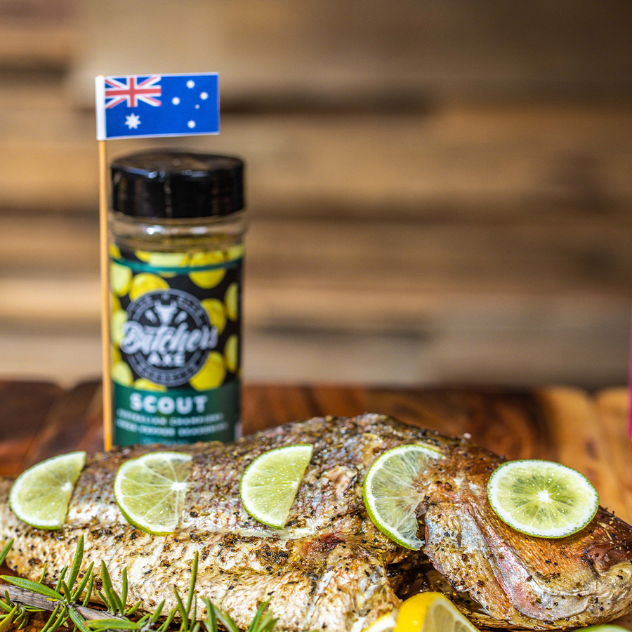 Scout- Lemon Pepper Seasoning by Butchers Axe BBQ - Portable Spits ...