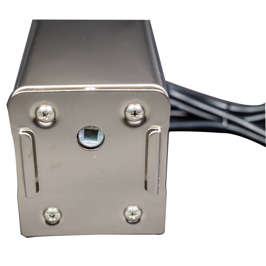 Stainless Steel BBQ Spit Rotisserie 240v Motor - 20kg - Flaming Coals ...