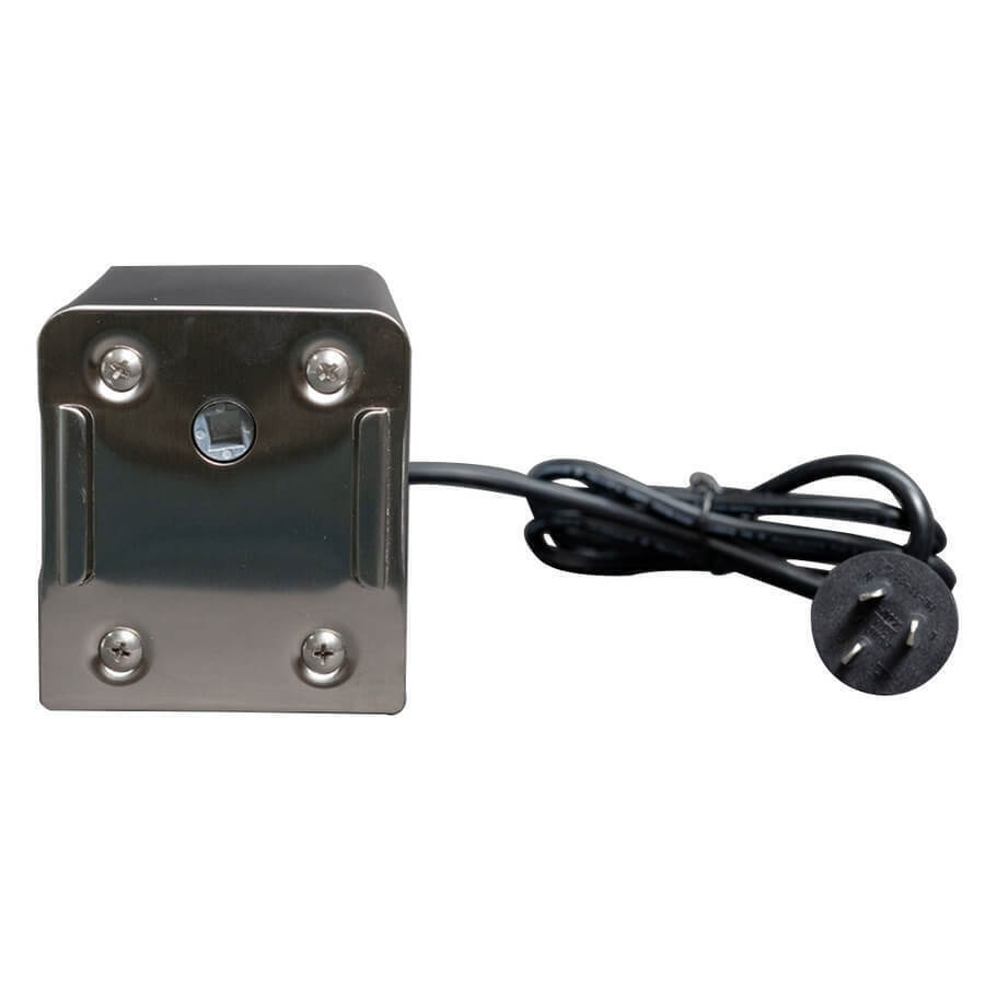 Stainless Steel BBQ Spit Rotisserie 240v Motor - 20kg - Flaming Coals ...