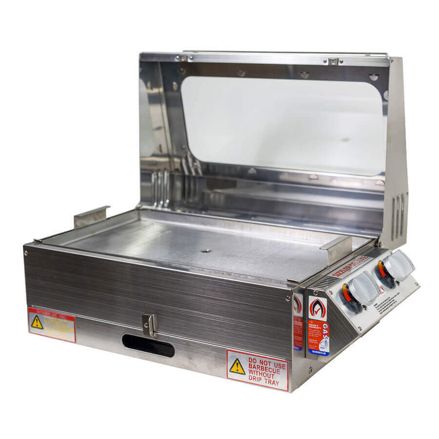 Stainless Steel Portable Gas BBQ | Best Caravan BBQ - Portable Spits ...