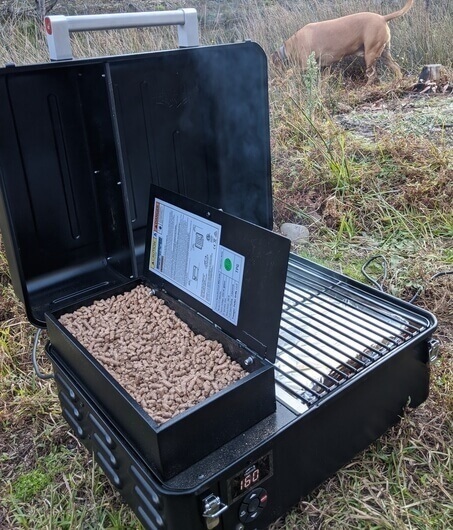 Traeger Ranger Portable Pellet Grill - Portable Spits Australia
