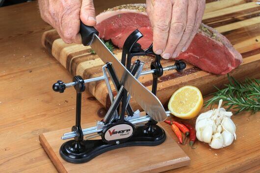 V-Sharp Classic II Knife Sharpener | Warthog Sharpeners - Portable ...
