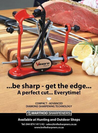 V-Sharp Classic II Knife Sharpener | Warthog Sharpeners - Portable ...