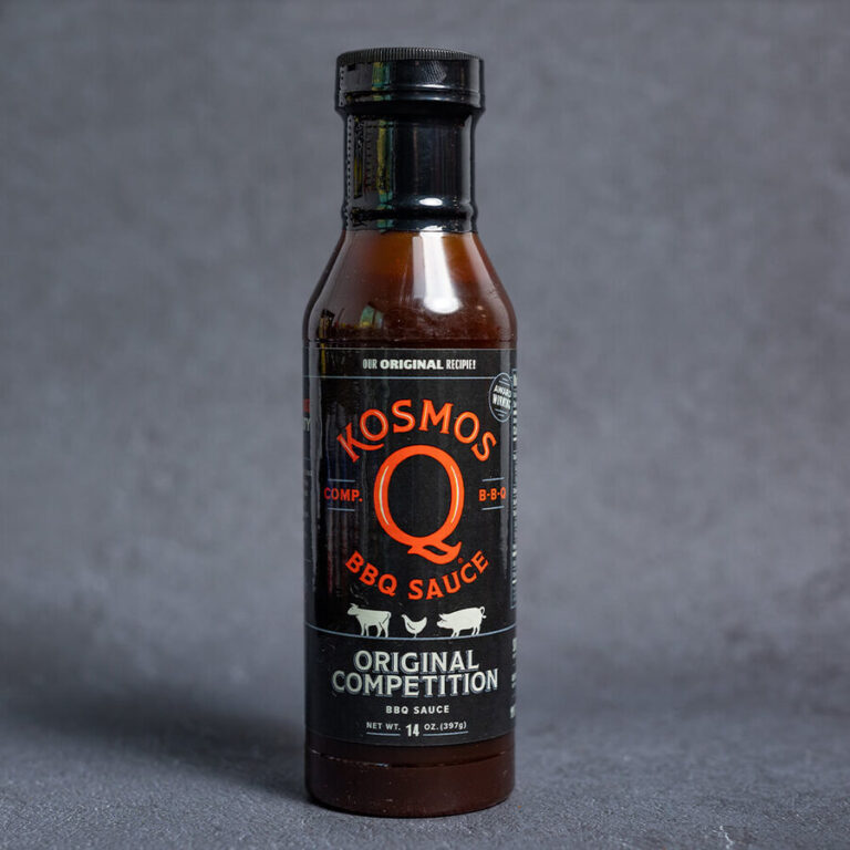 Kosmos Q Original Competition BBQ Sauce - Portable Spits Australia