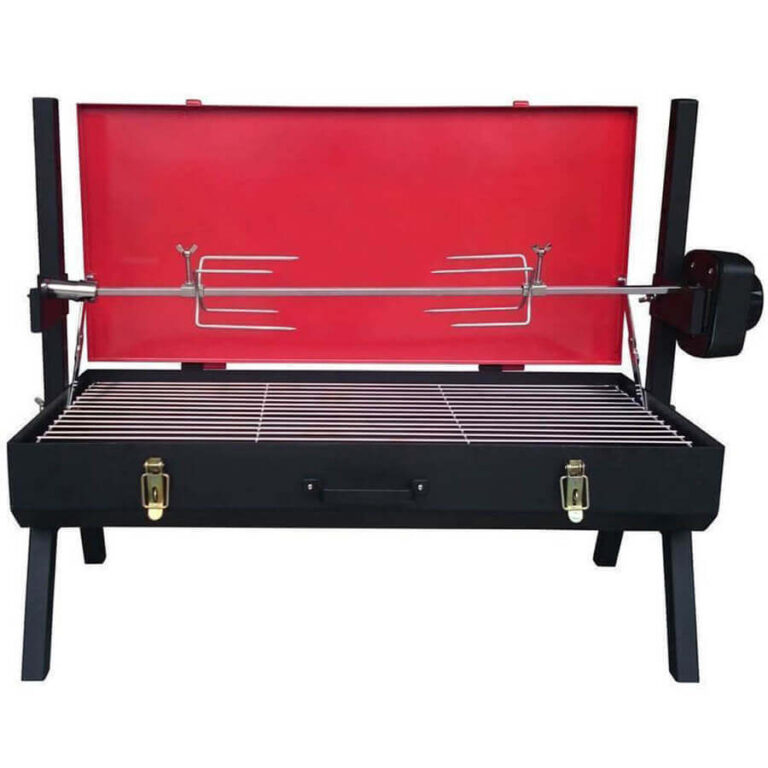 Auspit Rotisserie with Firepit Combo - Portable Spits Australia