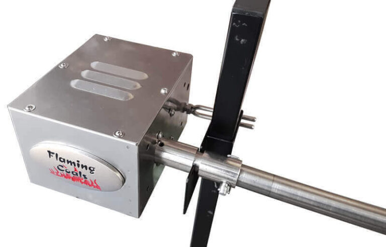 Heavy Duty Portable Camping Spit Roaster - Portable Spits Australia